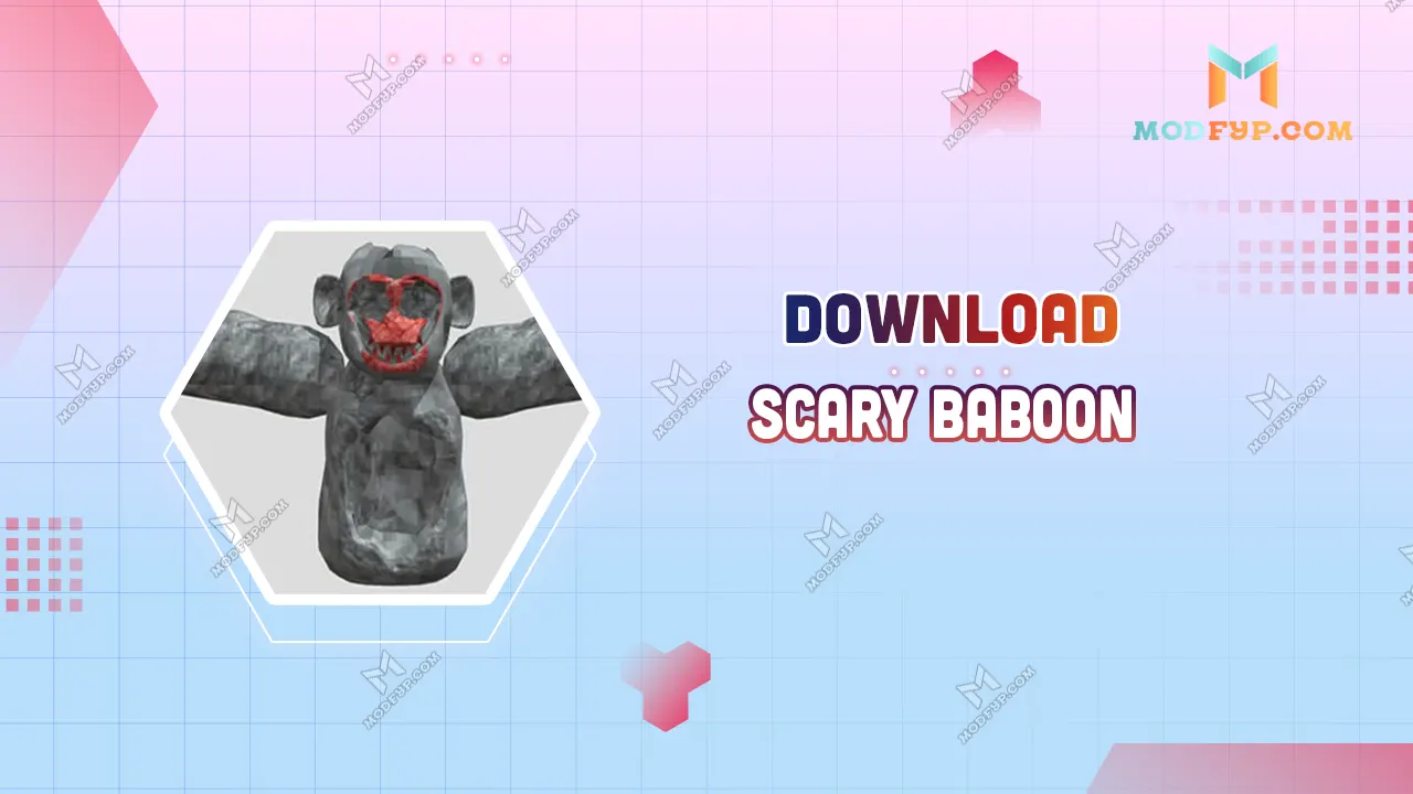 Scary Baboon APK 2.0 (Full Game) Free download for Android