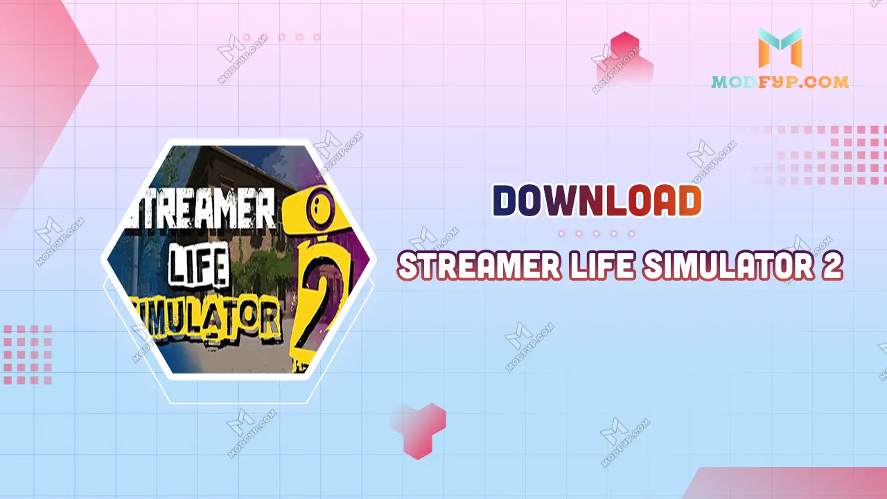 Streamer Simulator 2 MOD APK 1.2.4 (Unlimited money) Free Download